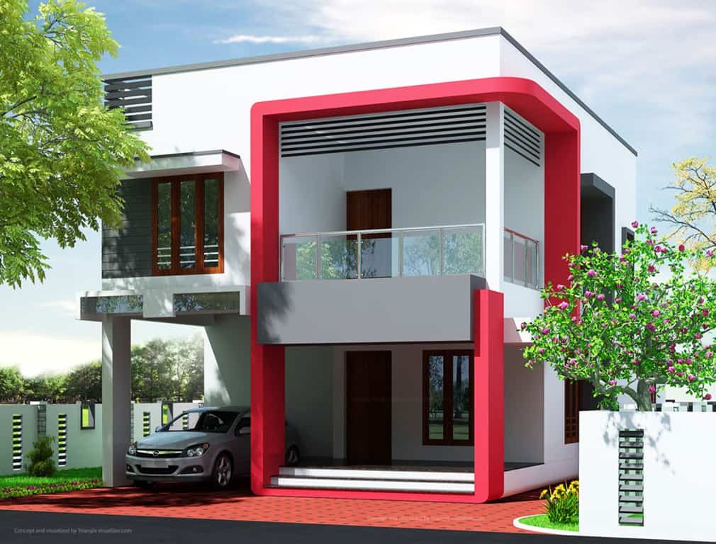 Low Cost Kerala Home Design At 2000 Sq ft